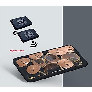 DK Sense Kit for the DrumKnee 3D app (iOS only)