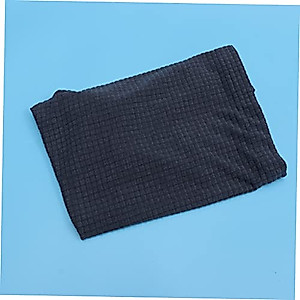 Garneck 1 Pair Couch Arm Covers Chaise Lounge Cover Double Size Recliner Couch Arm Protectors Couch Armrest Covers Couch Armrest Protector Sofa Protector Office All Inclusive Sofa Towel