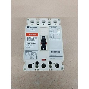 New Eaton Cutler-Hammer HFD3060 Circuit Breaker 3 Pole 60A 600V 65kA HFD
