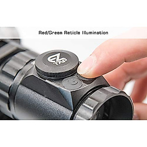 UTG® OP3 1.5-6X36 Crossbow Scope, AO, RGB, 130 Hunter BDC