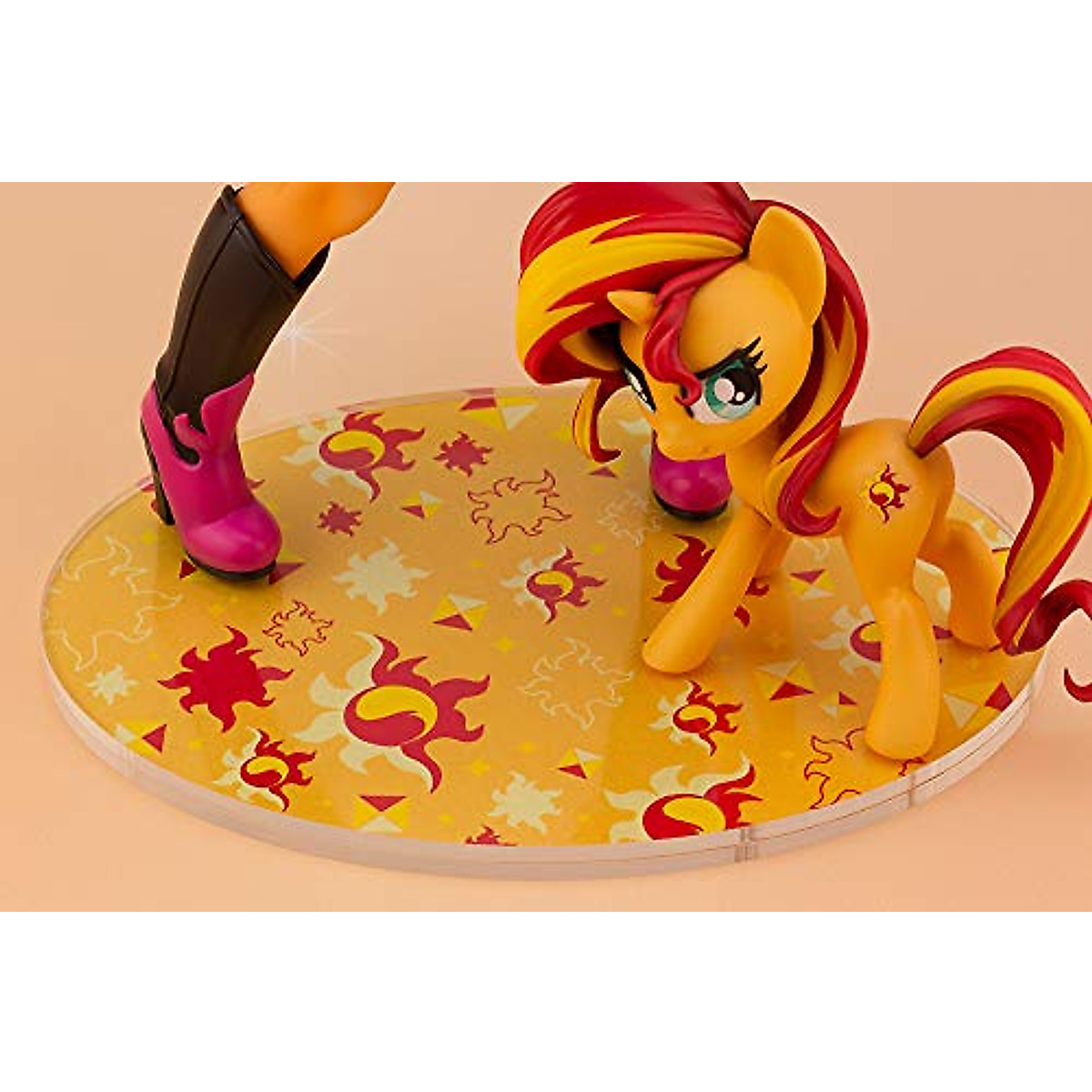 Kotobukiya My Little Pony: Shimmer Bishoujo Statue, Multicolor