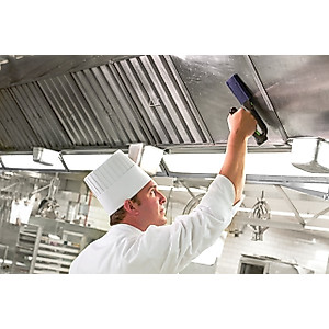 3M Scotch-Brite Fryer And Kitchen Cleaning Tool 905, 1/Case , Black