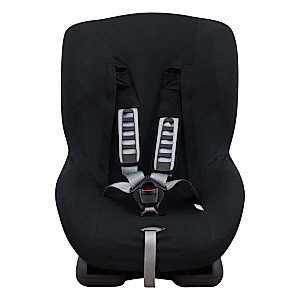 JYOKO KIDS Cover Liner Universal for Car seat Compatible with Britax, Chicco, Mico (without Head Support) (Black Series)
