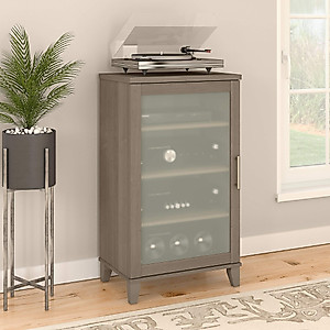 Bush Furniture Somerset Media Accent Cabinet