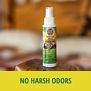 Stop Bugging Me! All-Natural Bed Bug Killer and Repellent Non-Aerosol Trigger Spray- EcoClear Products (16oz)