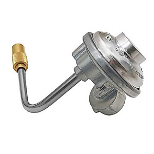 MENSI Low Pressure 1lb Propane Regulator with Adapter Fitting for Blackstone 17" and 22" Tabletop Griddle