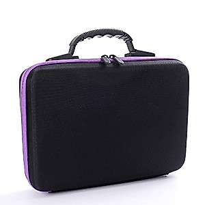 Diamond Painting Storage Containers with 60 Bottles, Small Bead Organizer Accessories Tools Box for Seeds Crafts