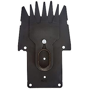 Gardena Juego de cuchillas 8 cm. para accu-System V12, tijera cortacésped ref. 2500-20 Estándar, 8x5x6 cm