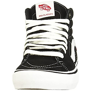 Vans Sk8-hi, Unisex Adults' Hi-Top Sneakers, Black (Black/Black), 13 M US Men