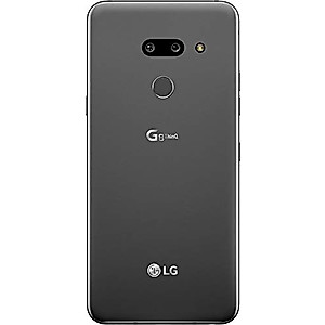 LG G8 ThinQ (G820) 128GB GSM Unlocked (not CDMA) 6.1” Display Smartphone - Platinum Gray (Renewed)