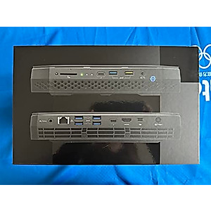 Intel NUC 12 Enthusiast NUC12SNKi7 Mini PC Core i7-12700H | 14 Cores/20 Threads | ARC A770 Graphics, Connectivity 6 USB-A, 2 USB-C, 1 HDMI, 2 Display Ports(16GB RAM 512GB SSD)