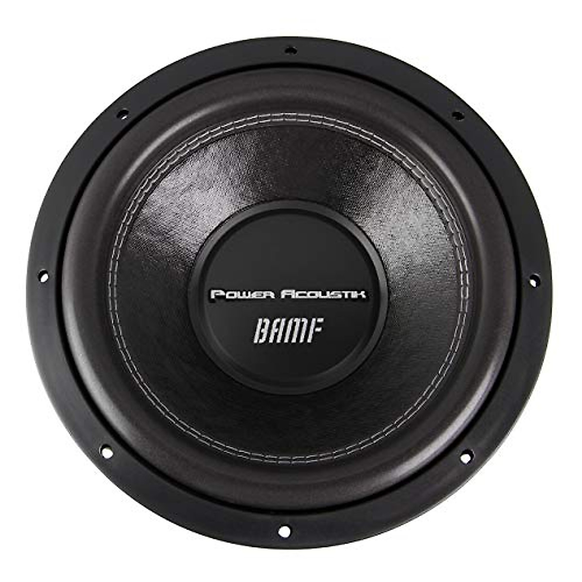 Power Acoustik BAMF-122 Bumper-122 Subwoofer 3500 Watts 12 inches Dual Suspension,Black
