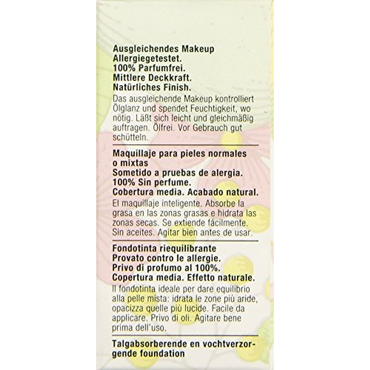 Clinique Superbalanced Dry Combination To Oily Makeup, 06 Linen, 1 Ounce