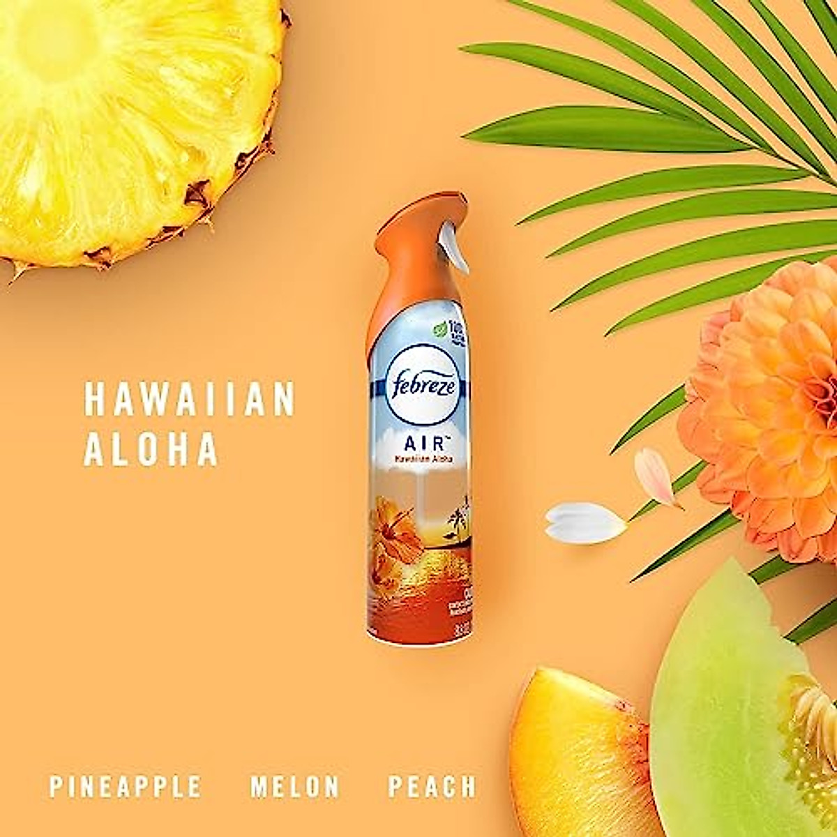 Febreze Odor-Fighting Fade Defy PLUG Air Freshener Refill, Hawaiian Aloha, (1) .87 fl. oz. Oil Refill