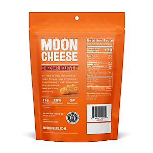 Moon Cheese Bites, Get Pepper Jacked, 10-Ounce 2-Pack, 100% Real Cheese Snack, Protein, Keto, After-School or Lunch Snack