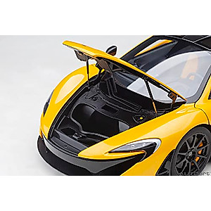 AUTOart McLaren P1 Volcano Yellow w/Yellow/Black Interior 1/18 Model Car 76067