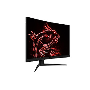 MSI G27C5 E2, 27" Gaming Monitor, 1920 x 1080 (FHD), VA, 170Hz, FreeSync Premium, HDMI, Displayport, Tilt,Black