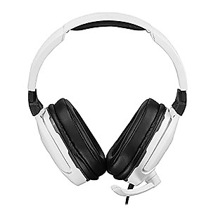 Turtle Beach Recon 200 White Amplified Gaming Headset for Xbox and PlayStation