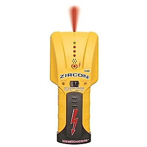 Zircon 59544 StudSensor Pro SL-AC Wood, Metal, and Live Wire Stud Sensor
