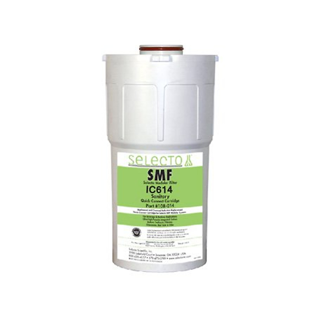 Selecto IC614 108-014 Water Filter