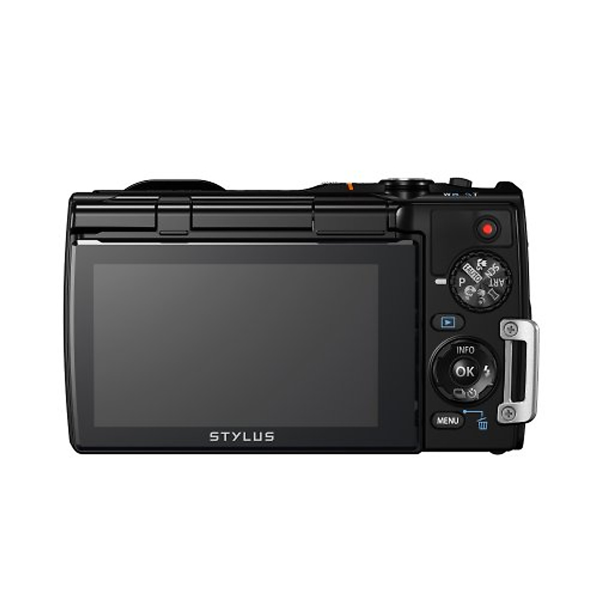 Olympus Stylus TG-850 IHS 16 MP Digital Camera (Black)