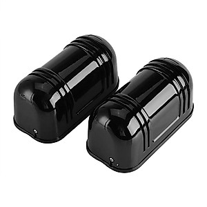 Omabeta 100m Sensor Alarm Dual Beam Photoelectric Infrared Detector Dual Beam Alarm Accessories Black for Home Security Outdoors