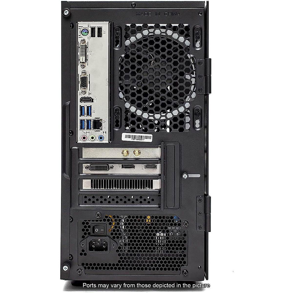 SkyTech Blaze II Gaming Computer PC Desktop – Ryzen 5 2600 6-Core 3.4 GHz, NVIDIA GeForce GTX 1660 TI 6G, 500G SSD, 8GB DDR4, RGB, AC WiFi, Windows 10 Home 64-bit