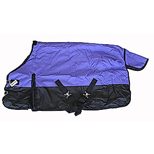 600D Waterproof Pony Turnout Blanket 56"