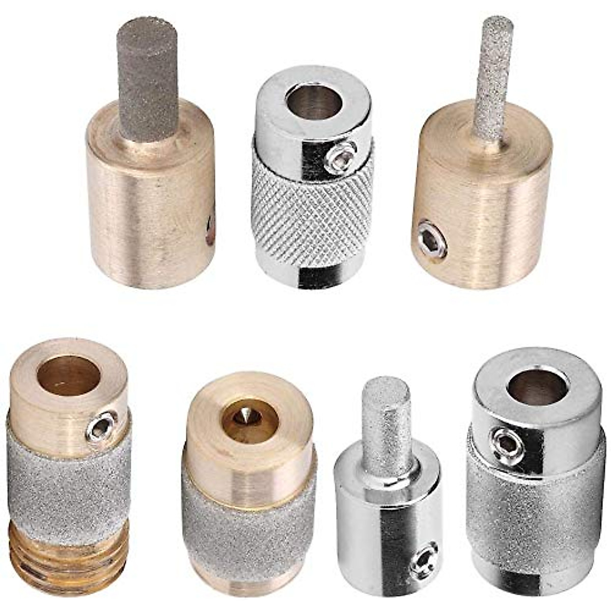 Diamond Grinding Bit Stained Ceramic Glass Abrasive Tool for Inland Gryphon Delphiglass Glastar Glass Grinder (MCB34)