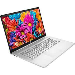 HP Newest 17.3" HD+ Business Laptop, Intel Quad Core i3-1125G4(>i5-1035G4), 16GB RAM, 1TB NVMe SSD, Fullsize Keyboard, WiFi, HDMI, Webcam, USB-A&C, Windows 11, CUE Accessories