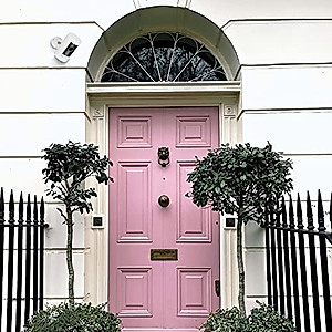 (Metal 2 Pack) 360 Degrees Adjustable Security Wall Mount for Ring Stick Up Cam/Ring Indoor Cam/Wyze Cam/Eufy Cam/Arlo Cameras, Fits All Cameras with Standard 1/4 Threaded Holes-White