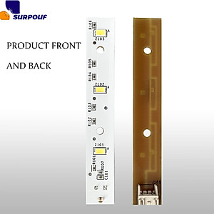 SURPOUF WR55X26671 Light Board LED Fits for GE Refrigerators Replace 4468532 AP6035586 PS11767930 EAP11767930