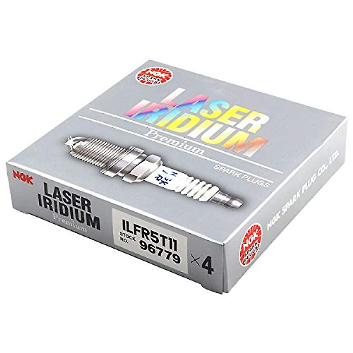 NGK Spark Plug 96779 ILFR5T11 Pack of 6