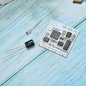 Comimark 1Pcs KRC-86B Bluetooth 4.0 Stereo Audio Receiver Module Board DIY