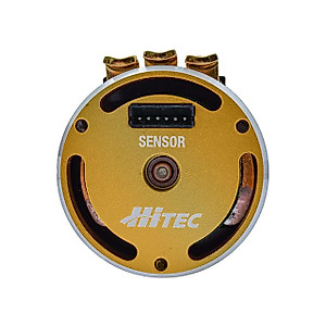 Hi-Tec Red Zone XZ-135TG (13.5T) 50th Anniversary Model Brushless Motor, Genuine Japanese Product, XZ-TG Series, for RC Touring Cars, ESC Compatible with Sensors 61165