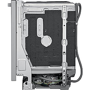 Frigidaire FDSH4501AS 24" Built-In Dishwasher EvenDry ESTAR 5 Cycles