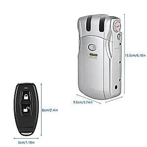 Remote Control Electronic Lock, Electronic Lock, to The Remote Control