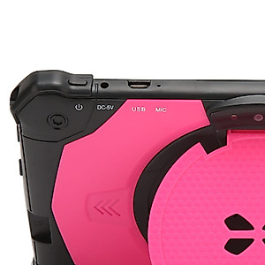 Childrens Tablet 7 Inch IPS HD Big Screen 10 100-240V Dual Speakers Dual Camera Childrens Tablet for Boys and Girls (US Plug)