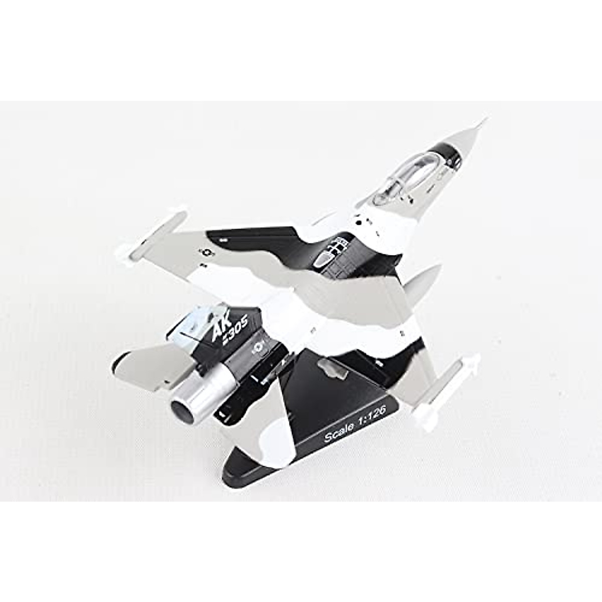 Daron Postage Stamp F-16 1/126 AK305 AF86 PS5399-3