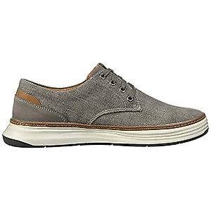 Skechers mens Skechers Men s Moreno Canvas Oxford Shoe, Beige (Tpe 578), 10.5 US
