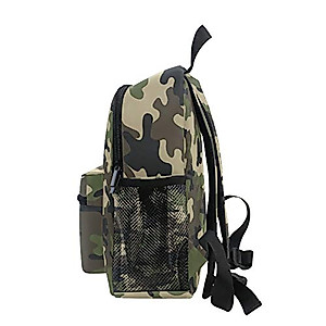 Toddler Kids Backpack Camo Style 12 Inch Preschool Backpack School Bag Mini Casual Daypack for Boy Girl