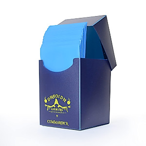 Commander Deck Boxes Set of 5 + 500 Sleeves