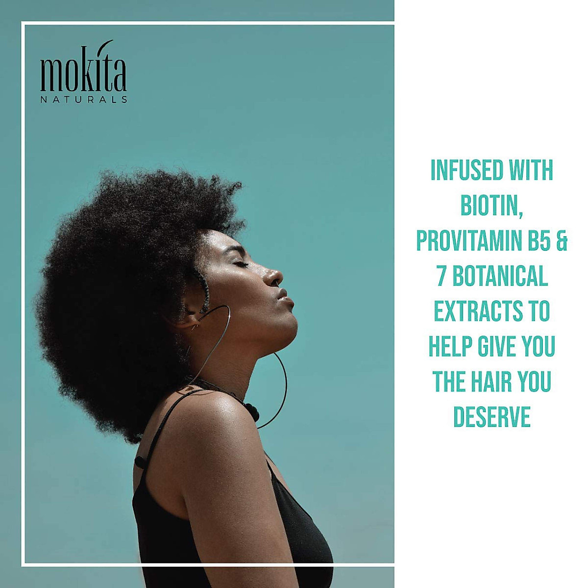 Mokita Naturals Regenerate Volumizing Shampoo and Regenerate Energizing Conditioner Bundle
