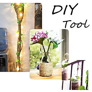 Yangbaga Sisal Rope for Cats - 1/4 Inch - Natural Fiber and Color 66FT¡­