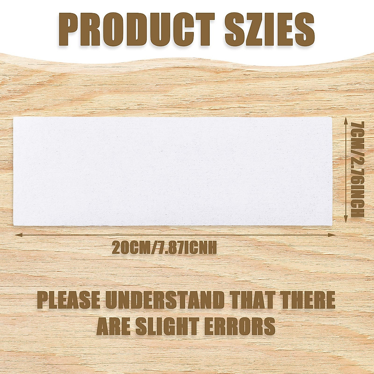 1000 Pcs Wax Strips Non Woven Waxing Strips Hair Removal Wax Strips Skin Body Facial Hair Removal Bikini Wax Strip Paper for Women Men Arms Legs Underarm Hair Eyebrow Armpit (White)