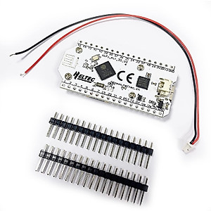 HiLetgo ESP32 OLED WiFi Kit V3 Type-C ESP-32 0.96 Inch Blue OLED Display WiFi+Bluetooth CP2012 Internet Development Board for Arduino ESP8266 NodeMCU