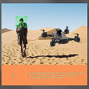 Mini Drone With 4K HD FPV Camera Remote Control Toys Gifts For Boys Girls With Altitude Hold Headless Mode Start Speed Adjustment(Black)