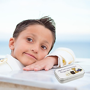 Needzo First Communion Keepsake Box with Prayer Cards, Note Paper, Pencil and Collectible Tin Holder, Inspirational Religious Gift Set for Boys and Girls, 4 inches white