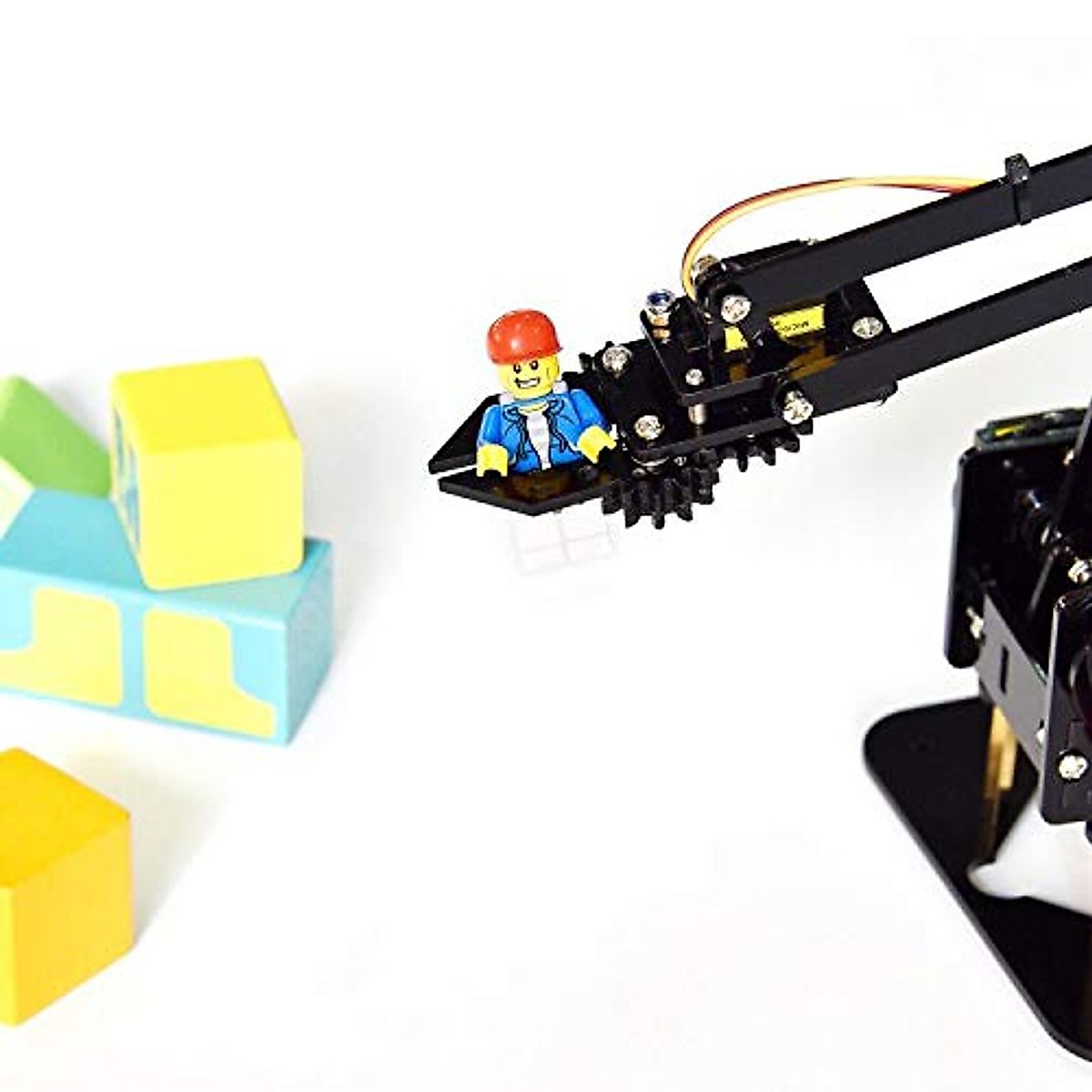 KEYESTUDIO Robot Arm Starter Kit for Arduino Coding Robotics Kit for Adults Teens 15+ Electronic Programming Project STEM Education