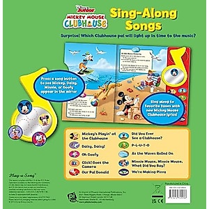 Mickey Mouse Clubhouse - Surprise Mirror Sound Book: Sing-Along Songs - PI Kids (Play-A-Song)